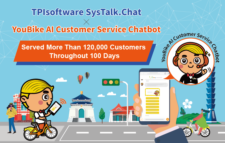 TPIsoftware | Implemented TPIsoftware SysTalk.Chat, YouBike AI Customer Service Chatbot Served ...