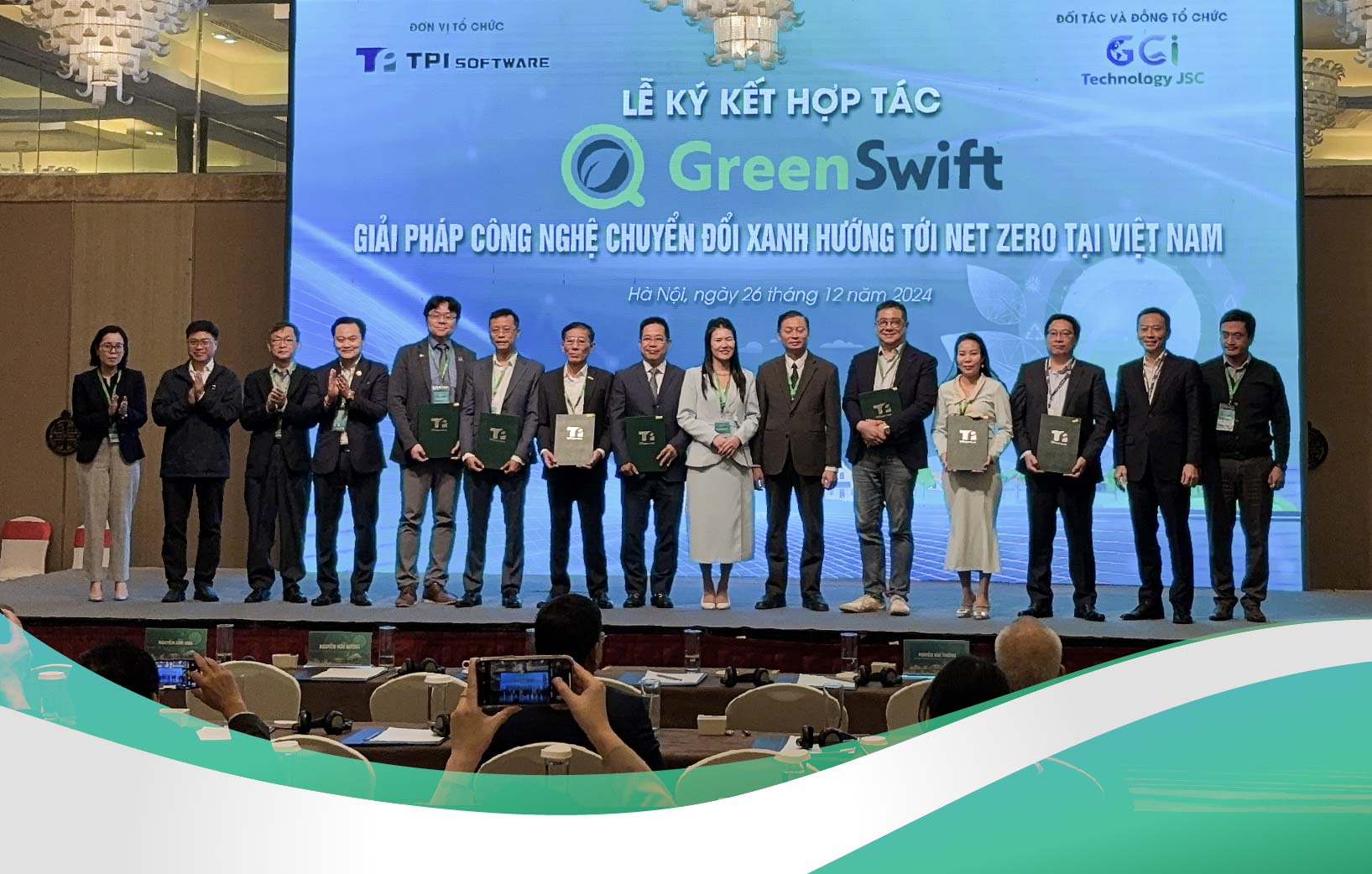 TPIsoftware | TPIsoftware Launches GreenSwift in Vietnam with Pilot Project Initiated to Drive ...