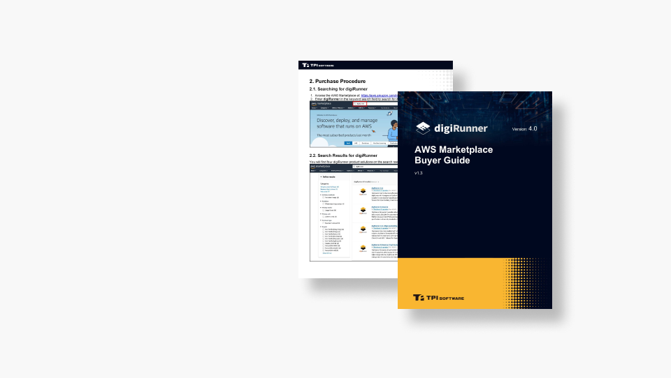 digiRunner AWS Certified Cloud-Native API Management Platform - TPIsoftware