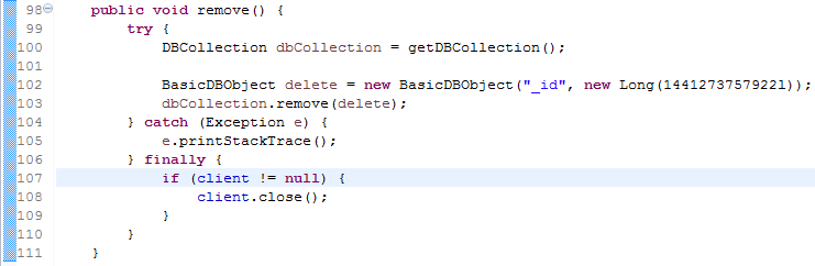 WingDB/MongoDB安裝及Java程式開發