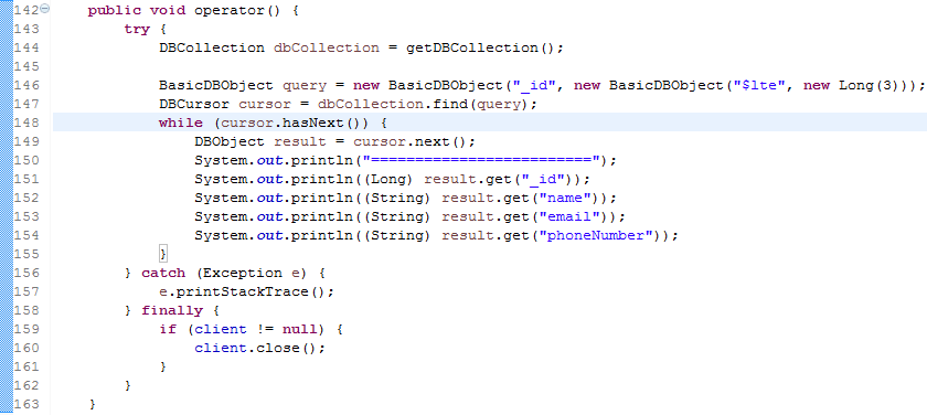 WingDB/MongoDB安裝及Java程式開發