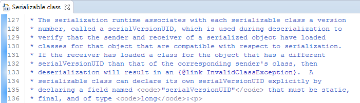 序列化物件出現InvalidClassException的原因與處理方法