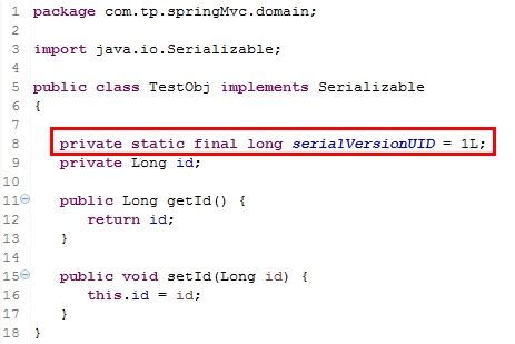 序列化物件出現InvalidClassException的原因與處理方法