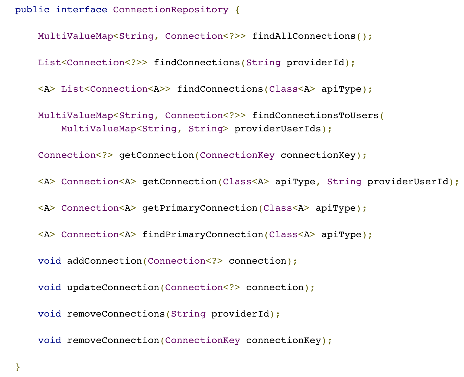 使用Spring Social 連結Facebook API