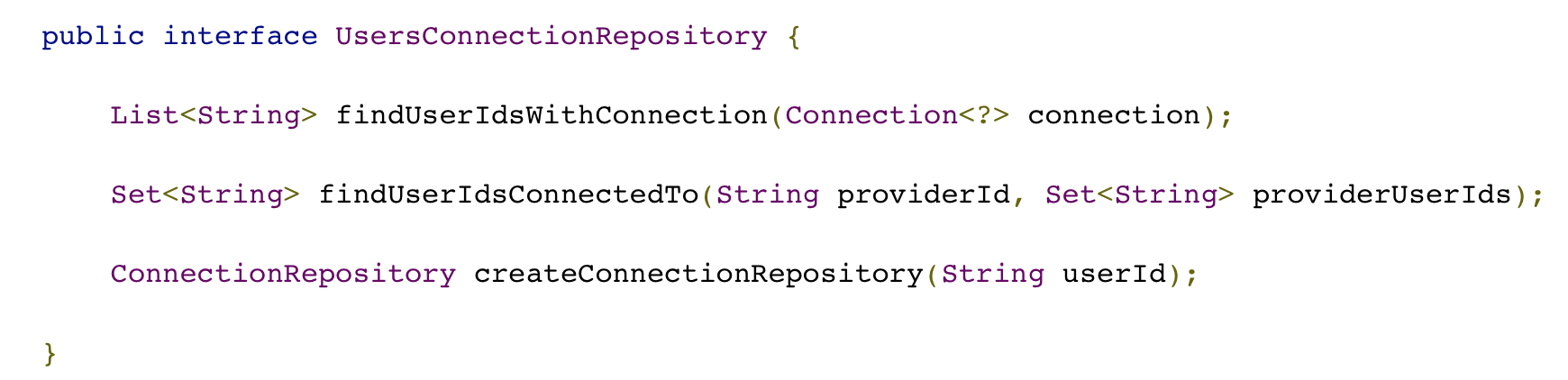 使用Spring Social 連結Facebook API
