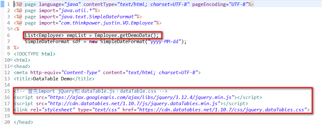 你的表格要做很多事？就交給DataTables Table plug-in吧