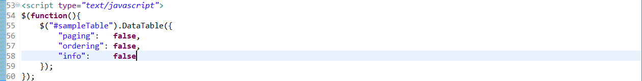 你的表格要做很多事？就交給DataTables Table plug-in吧