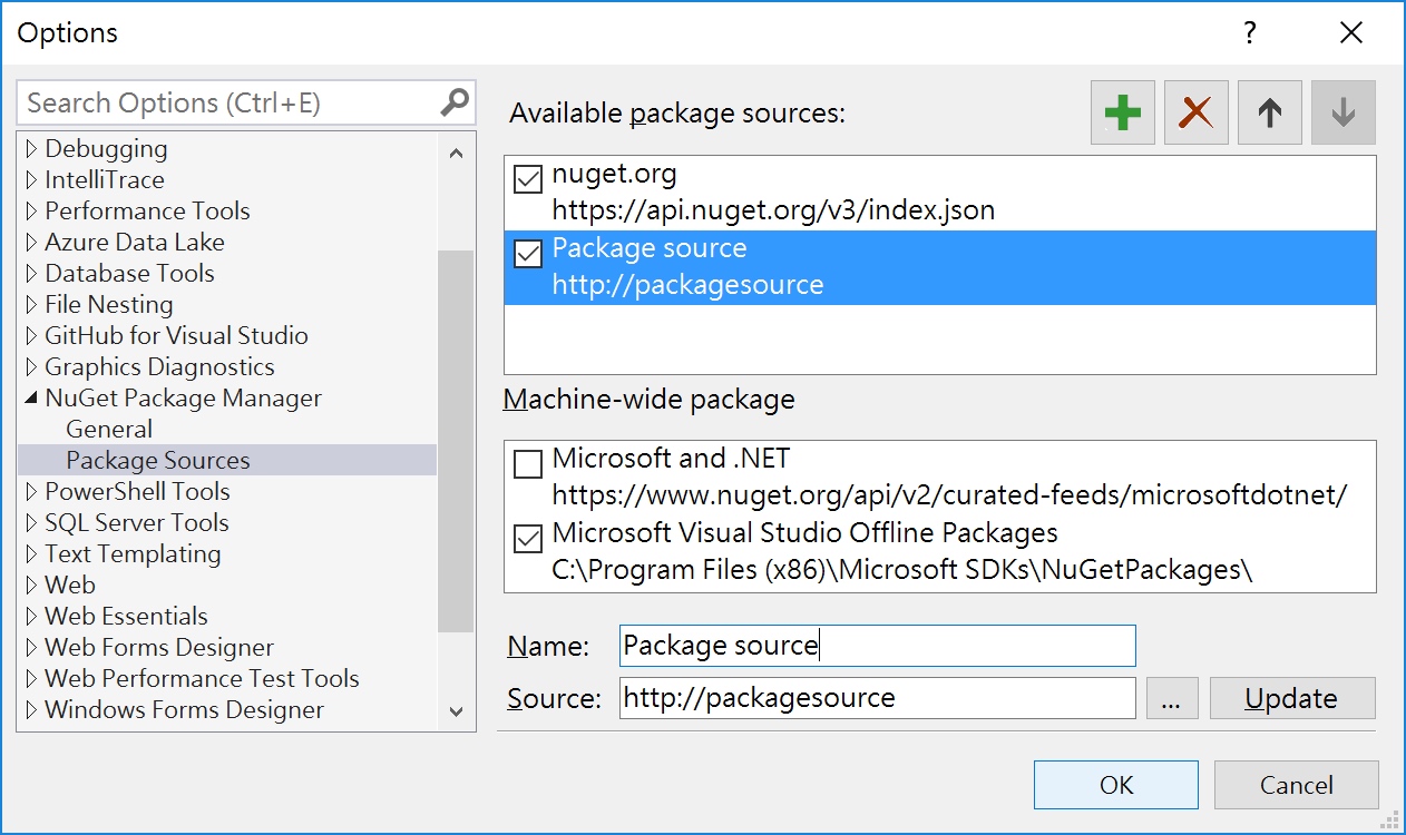 【NuGet 02】將程式庫打包為 NuGet Package 並上傳至 NuGet Server