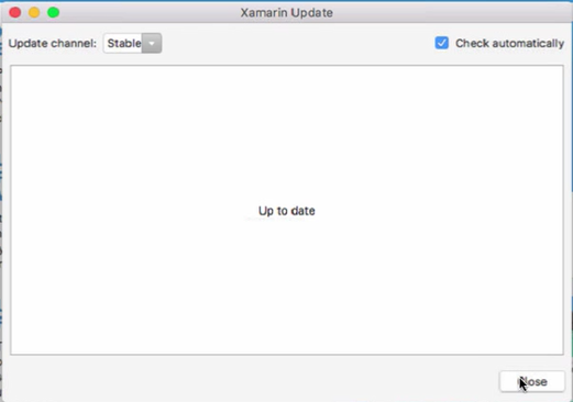 在 macOS Sierra 手動離線安裝 Xamarin 開發環境…