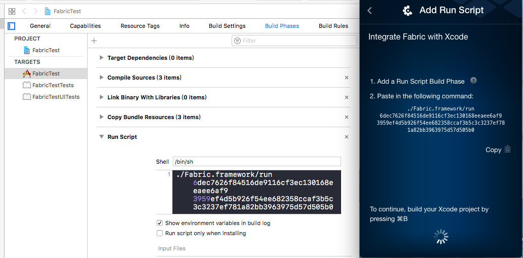 [APP] Fabrio Crashlytics導入簡介-iOS