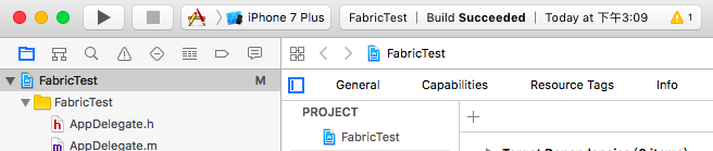 [APP] Fabrio Crashlytics導入簡介-iOS