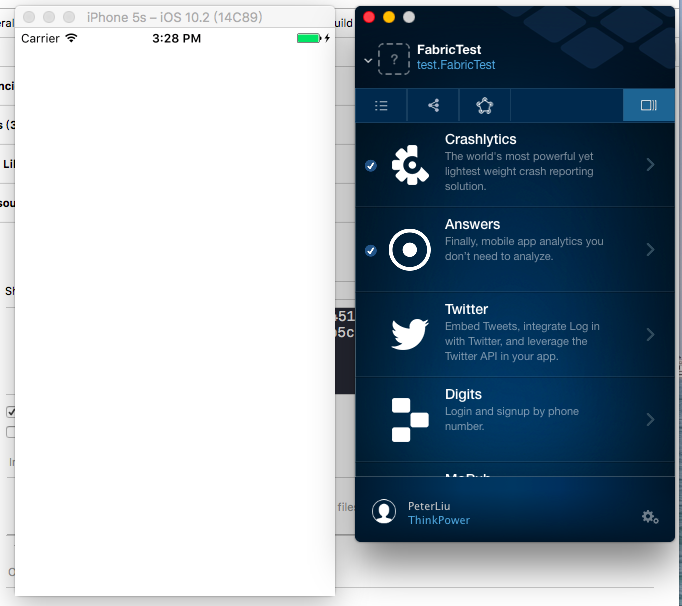 [APP] Fabrio Crashlytics導入簡介-iOS