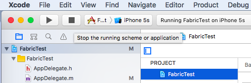 [APP] Fabrio Crashlytics導入簡介-iOS