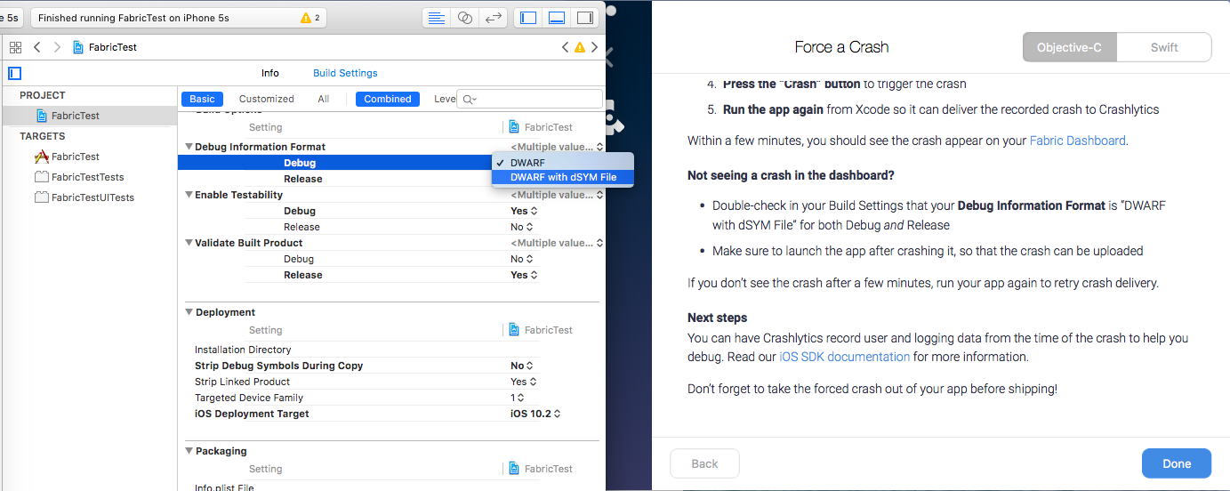 [APP] Fabrio Crashlytics導入簡介-iOS