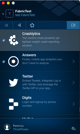 [APP] Fabrio Crashlytics導入簡介-iOS