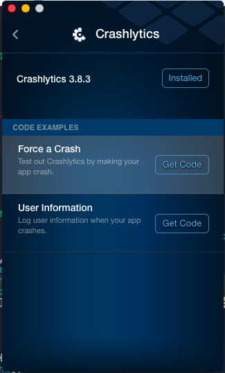 [APP] Fabrio Crashlytics導入簡介-iOS