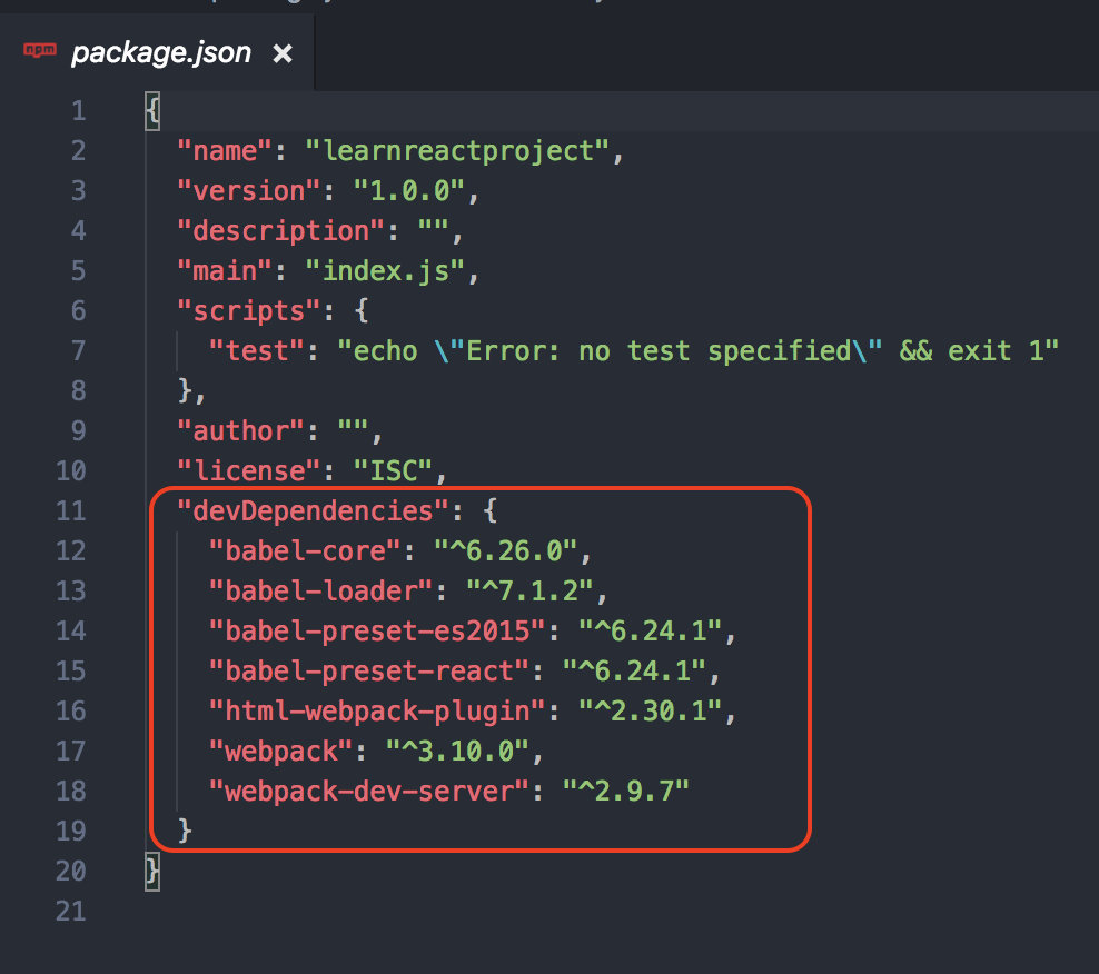 React開發環境設置與Webpack入門