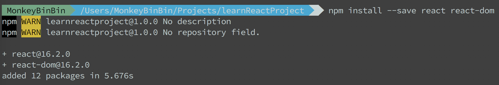 React開發環境設置與Webpack入門