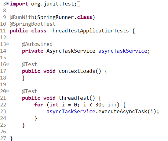 Spring-boot Multi Thread 快速上手