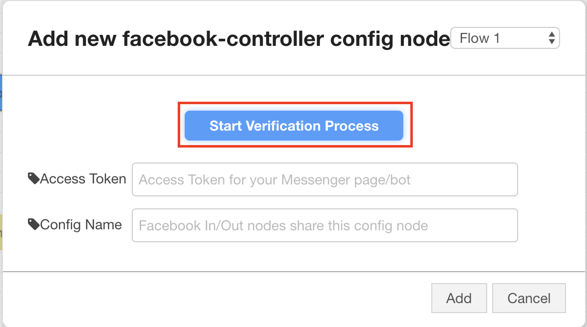 使用ChatFlow建立Facebook機器人