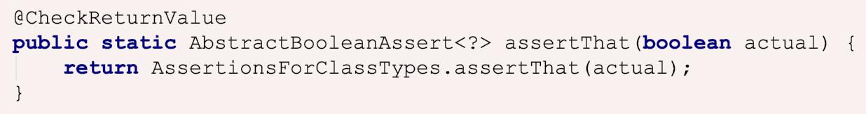 AssertJ_初探斷言的日常