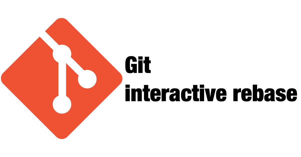 Git's interactive rebase feature