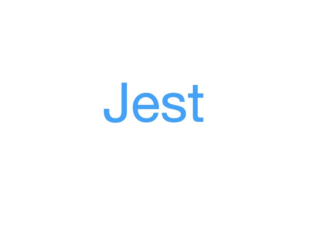 如何使用 Jest 做 javascript 自動化測試