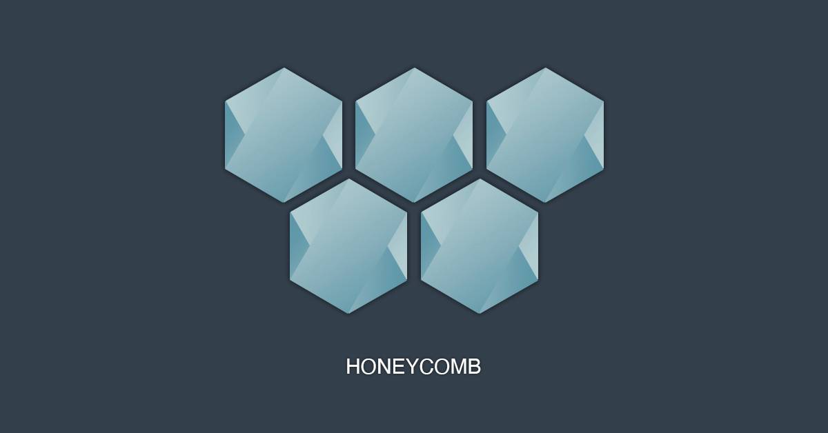 以Grid排版實現Honeycomb版面