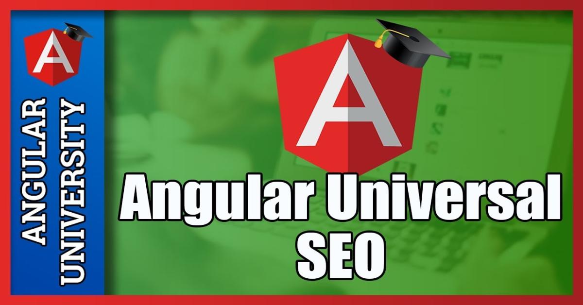 Angular Universal下SEO之實作