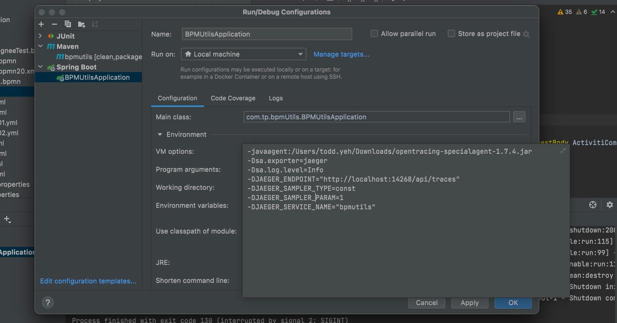 Java 整合 Jaeger（分散式追蹤系統）實作