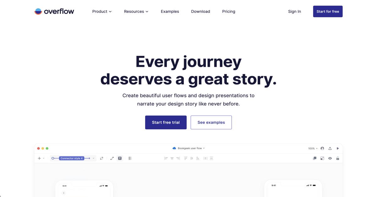 如何使用Overflow Tool 製作User Flow?（下）
