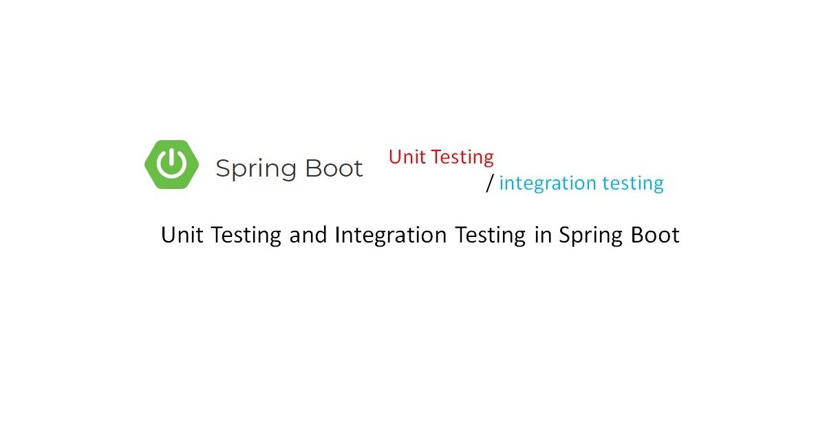 Spring Boot的單元測試